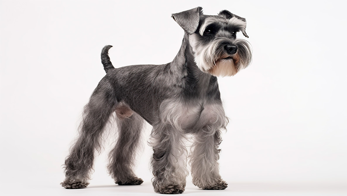 Schnauzer Estándar: características, cuidados y personalidad