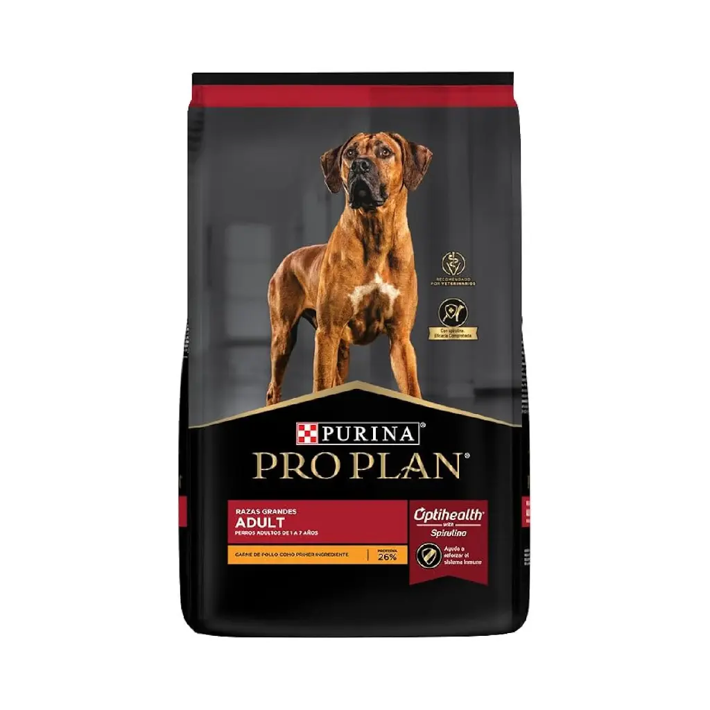 Pro Plan Alimento Seco para Perro Adulto Raza Grande 13 kg | Petloy ...
